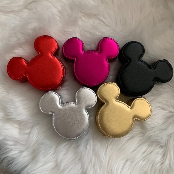 BaubleBar | Bags | Bauble Bar X Disney Mickey Mouse Travel Jewelry Case ...